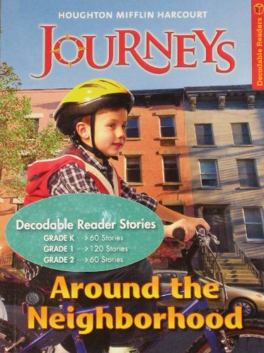 Journeys, Decodable Reader Level 1 Unit 1: Houghton Mifflin Harcourt Journeys (Hmr Journeys ...
