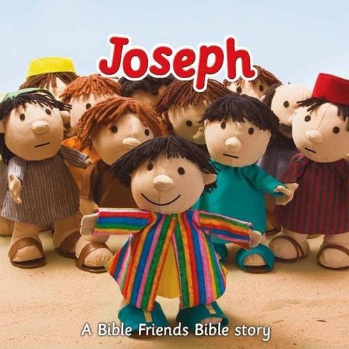 Buy Joseph: How God Builds Character (Big Bible Storybook) Book Online ...
