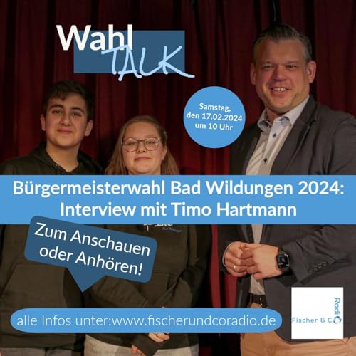 Amazon.co.jp: Bürgermeisterwahl Bad Wildungen 2024: Interview mit Timo ...