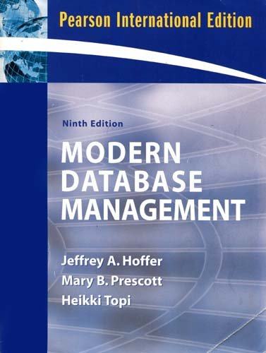 Amazon.com: Modern Database Management: unknown author: Books