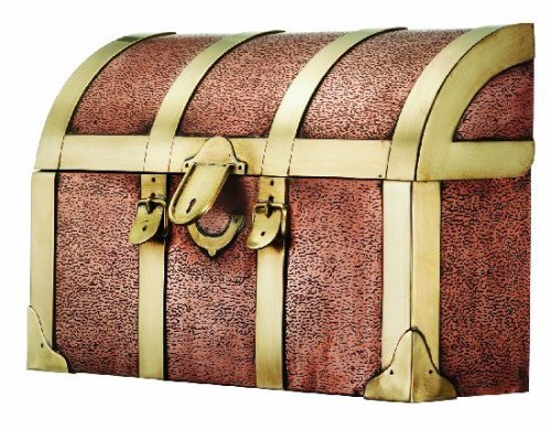 Good Directions 254 Medium Steamer Trunk Mailbox (Discontinued ...
