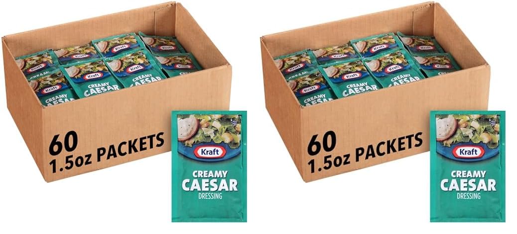 Snapklik.com : Kraft Signature Creamy Caesar Salad Dressing Single ...