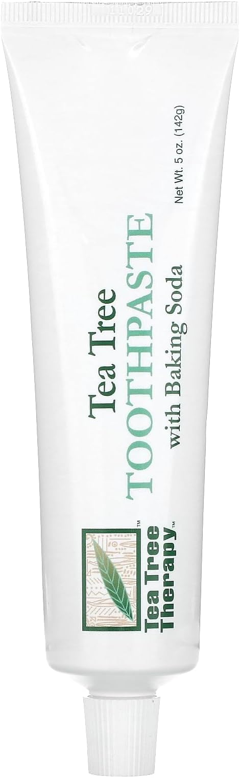 Amazon.com: Tea Tree Therapy Toothpaste, 5 Ounce : Beauty & Personal Care
