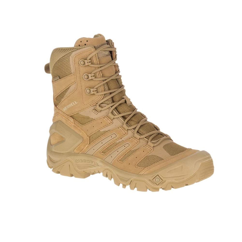 Buy Merrell Strongfield 8" Waterproof Unisex Boots Online at desertcartUAE