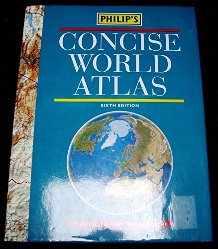 Philip's Concise World Atlas : Amazon.in: Books