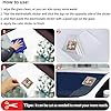 Amazon.com - Car Windshield Sticker, Windshield Applicator, Clear ...