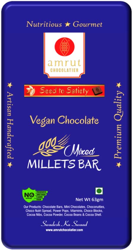Millets Bar Amrut Chocolatier Artisan Handcrafted Fresh Chocolate ...