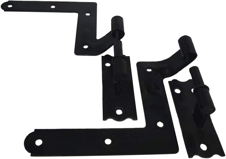 Amazon.com: Renovators Supply Manufacturing Black Wrought Iron Shutter ...