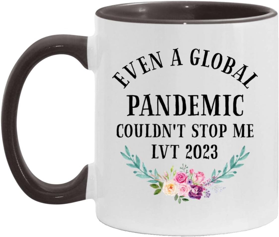 Amazon.com: Graduation 2023 Two Tone Black Coffee Mug, Even A Global ...