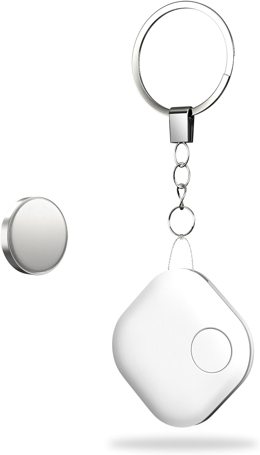 Amazon.com: Finder Tag-4 Pack, Invisible Guard Bluetooth Tracker Works with Apple Find My (iOS ...