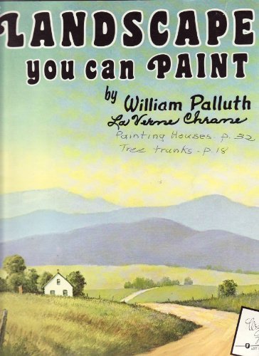 Landscapes you can paint (Walter Foster art books): Palluth, William ...
