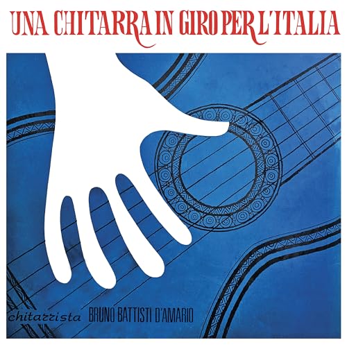 Amazon.com: Una Chitarra In Giro Per L'Italia : Bruno Battisti D'Amario ...