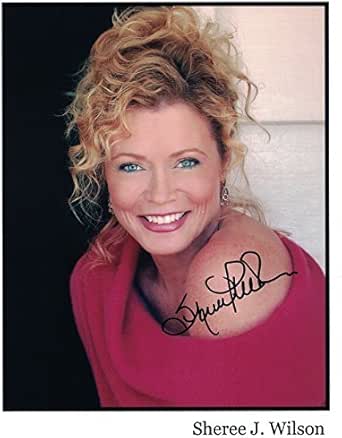Sheree Wilson Walker Texas Ranger - Autographed 8x10 Photo CHA at ...