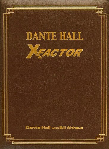 Amazon.com: Dante Hall: X-Factor, Limited Edition: 9781582619576: Dante ...
