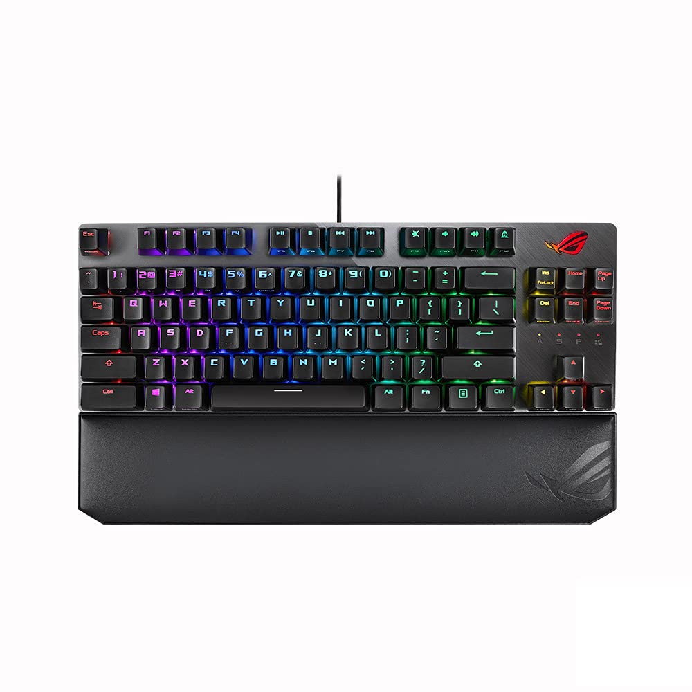 ASUS ROG Strix Scope NX TKL Deluxe | 80% RGB Gaming Mechanical Keyboard ...
