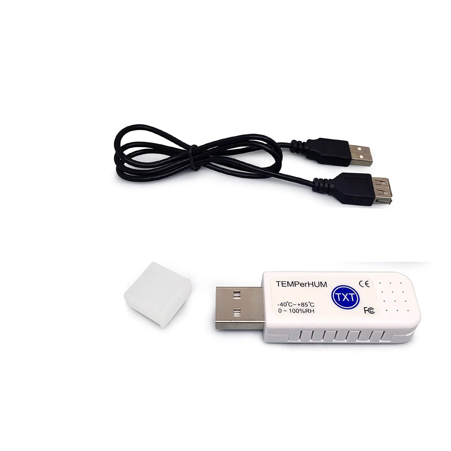 Snapklik.com : USB Hygrometer Thermometer Temperature Humidity Meter ...