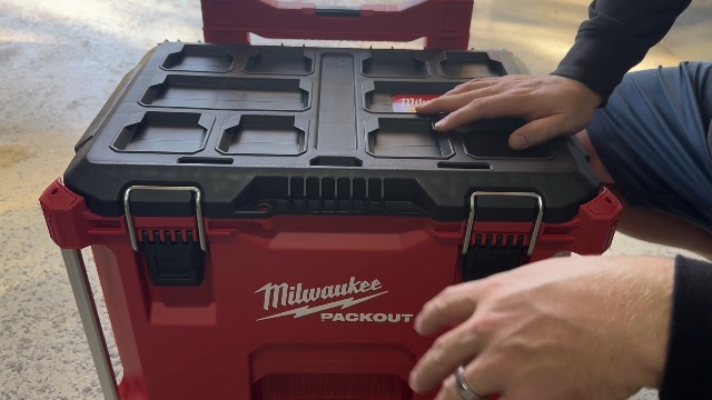 Watch Milwaukee Packout Rolling Tool Box on Amazon Live