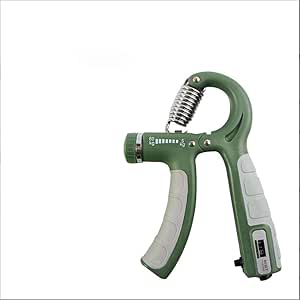 Amazon.com : Men's counting grip machine, hand trainer, arm strength ...