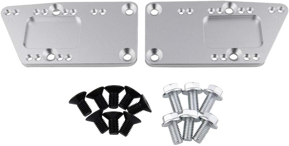 Universal Motor Mount Adapter Plate for SBC to LS Liberia | Ubuy