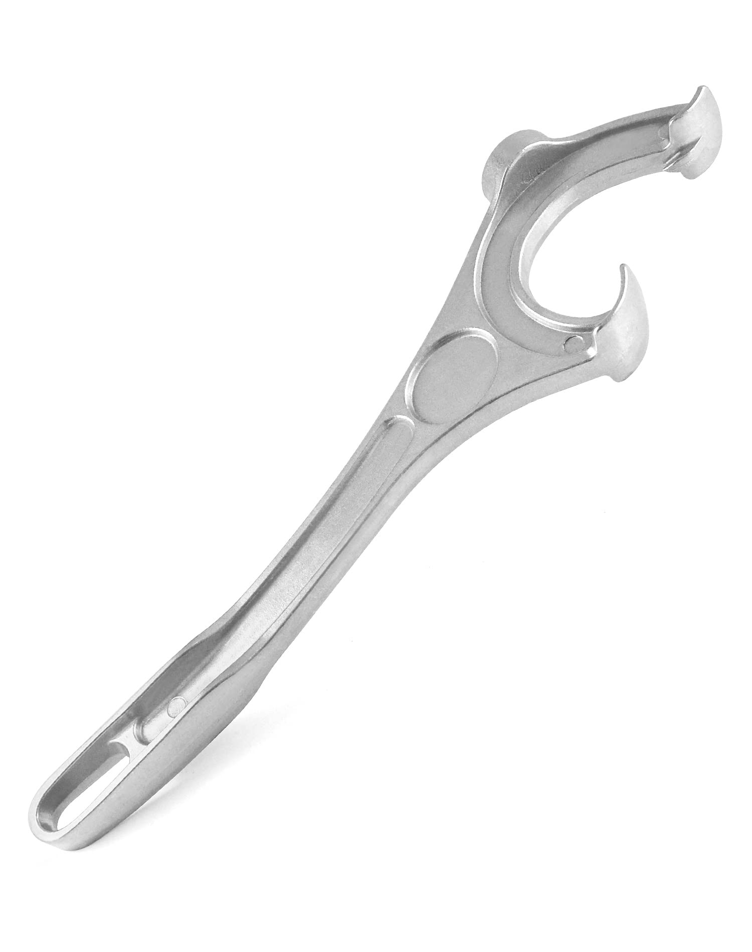 Amazon.com: QWORK Aluminum Bucket Opener, 14" Long Barrel Pail Opener ...