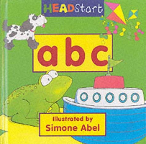 Abc (Headstart): Abel, Simone: 9781841860732: Amazon.com: Books