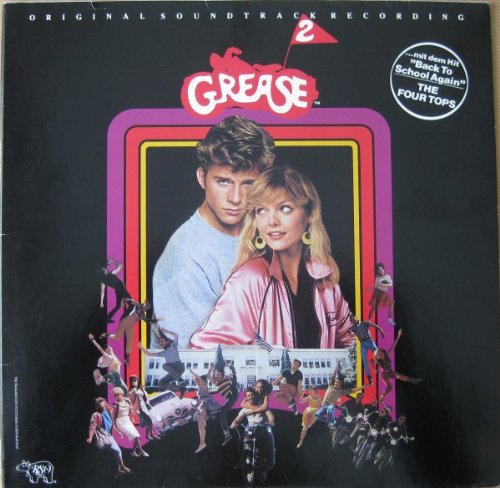 Amazon.com: Various - Grease 2 / Original Soundtrack Recording - RSO ...