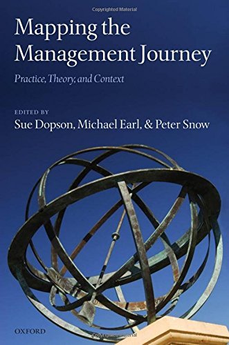 Amazon.com: Mapping the Management Journey: Practice, Theory, and ...