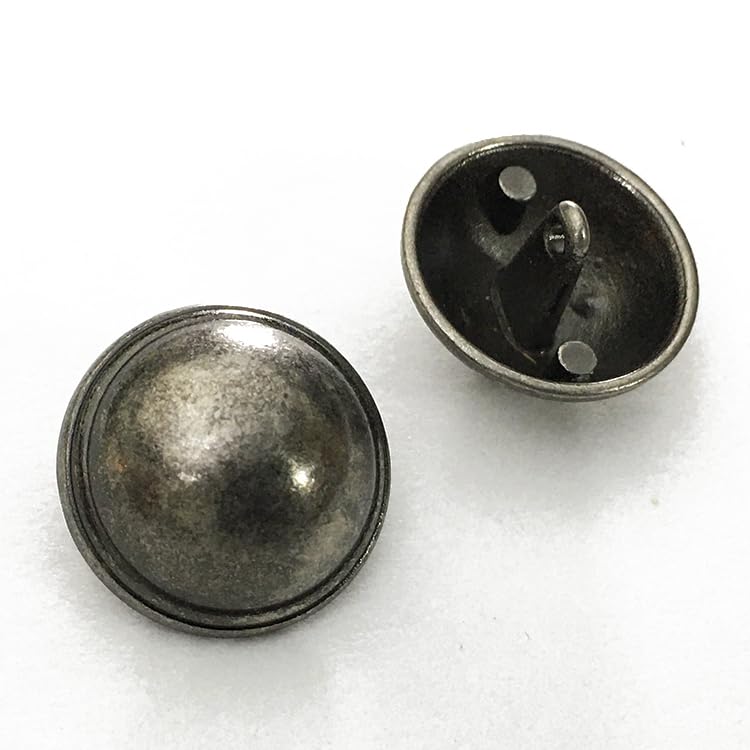 Snapklik.com : 18mm (11/16) Metal Dome Button