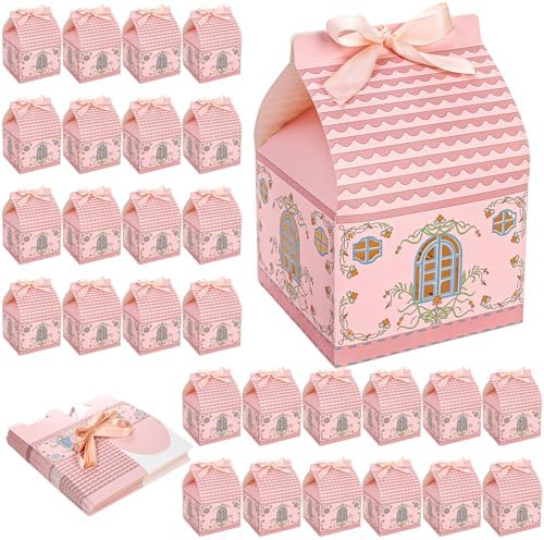 Amazon.com: Covzoe 50 Pieces House Shaped Gift Boxes, Large Party Favor ...