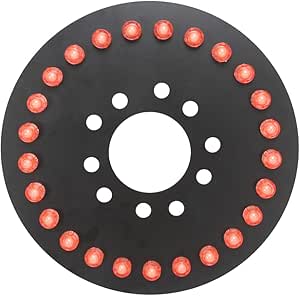 Amazon.com: KACEPAR 25-LEDs Rear Wheel Lights Third Tail Lamp, Spare ...