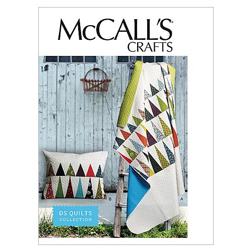 Amazon.com: McCall's Patterns M6483 Sham and Quilt, One Size Only ...