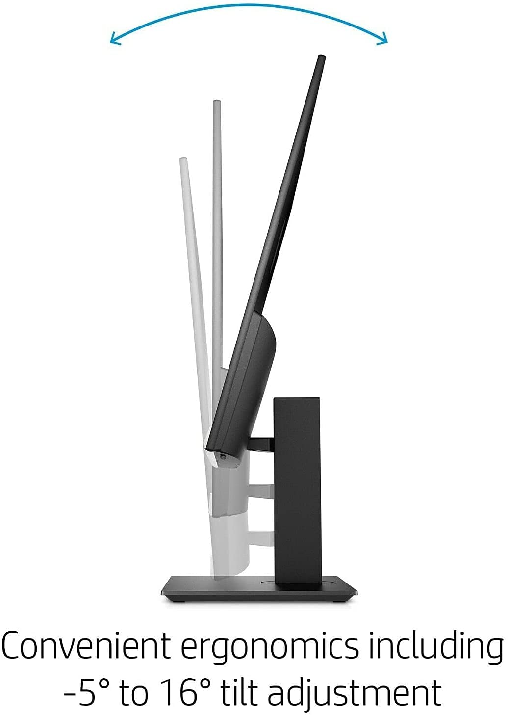 Buy HP New Premium 27f 4K Monitor: 27" UHD 3840 x 2160 (4K) IPS Micro ...