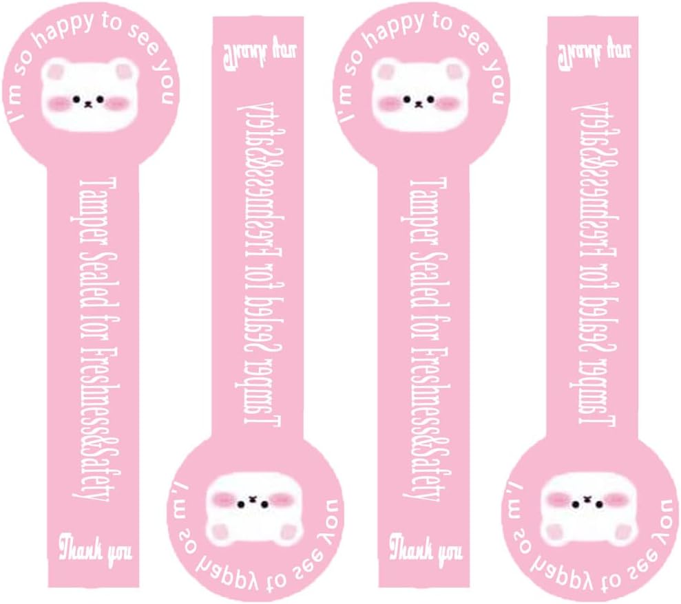 Amazon.com : Safe Secure Tamper Evident Labels,1.5x4 Inch Tamper ...