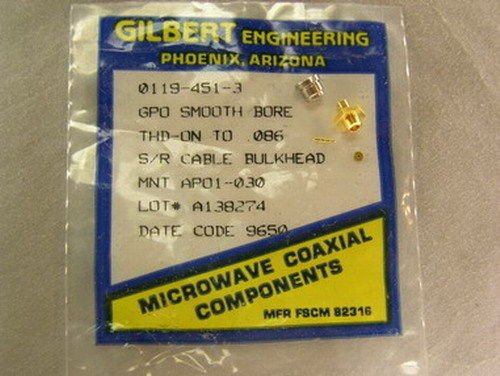 Amazon.com: 3 Gilbert 0119-451-3 GPO Smooth Bore to .086 S/R Cable ...