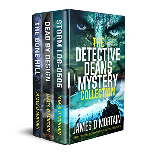 The Detective Deans Mystery Collection: Books 1 - 3: Utterly absorbing ...