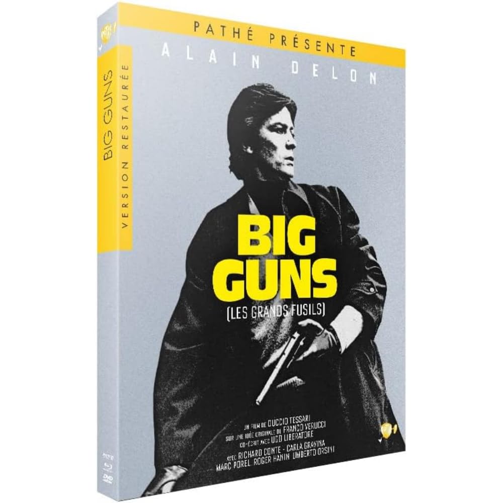 Big Guns (Les Grands Fusils) [Édition Limitée Blu-Ray + DVD]: Amazon.fr ...
