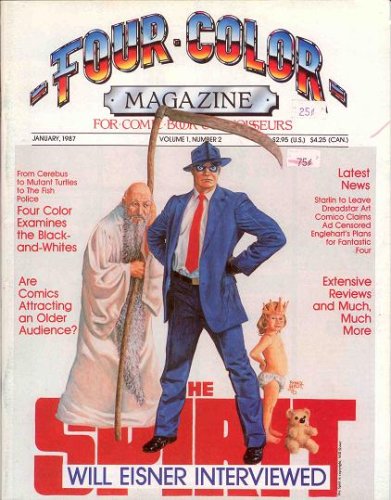 FOUR COLOR MAGAZINE, Vol. 1 #2, January,1987: Will Murray: Amazon.com ...