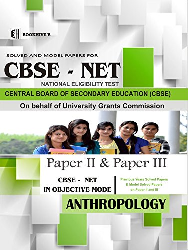 Buy BOOKHIVE INDIA CBSE NET SOLVED ANTHROPOLOGY (II & III) Book Online ...