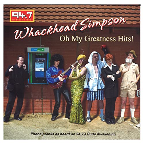 Play Oh My Greatness Hits! by Whackhead Simpson on Amazon Music