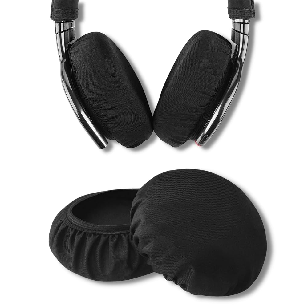 Crysendo Headphone Ear Cushion Cover for Audio Technica, Son-y, JBL ...