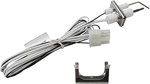 Smaeti 24V Igniter Flame Rod Ignitor Replacement for Honeywell SV9500 ...