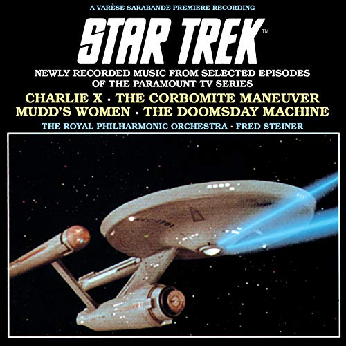 Amazon.com: Star Trek, Vol. 1 (Original Television Scores) : Fred ...