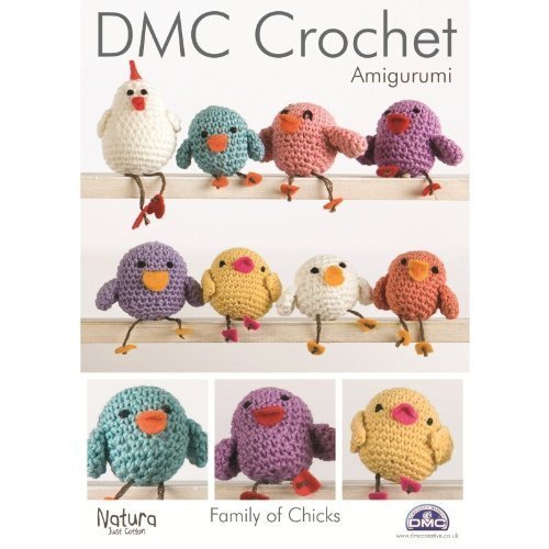 Buy DMC Amigurumi Family of Chicks Knitting Pattern Online at ...