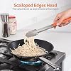 Amazon.com: 18/8 Stainless Steel Kitchen Tong: U-Taste 12 inch Large ...
