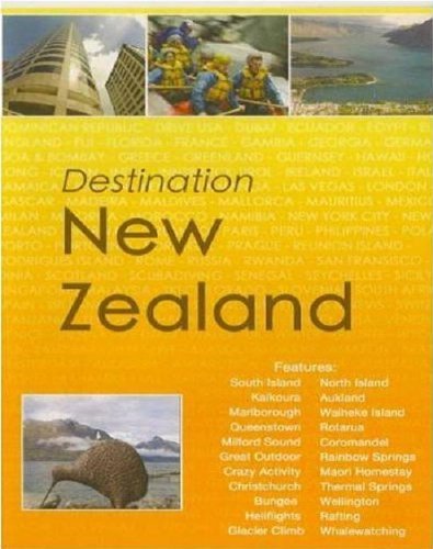 Amazon.com: Destination New Zealand [DVD] : Movies & TV