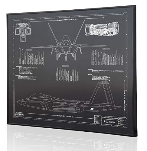 F 22 Raptor Blueprints