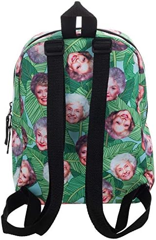 Amazon.com: Golden Girls Sitcom All Over Print Mini Backpack: Clothing ...