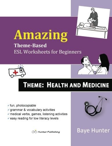 By Baye Hunter Amazing Theme-based ESL Worksheets for Beginners. Theme ...