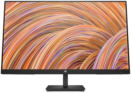 Amazon.com: HP 27M 27" 16:9 Full HD IPS LED Monitor, Black : Electronics
