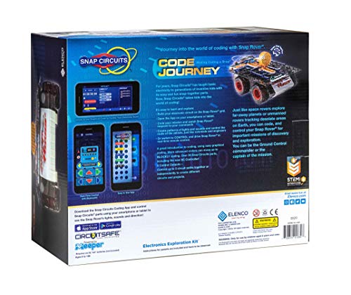 Snap Circuits Code Journey, Build Your Circuit, Code Your Commands, and ...